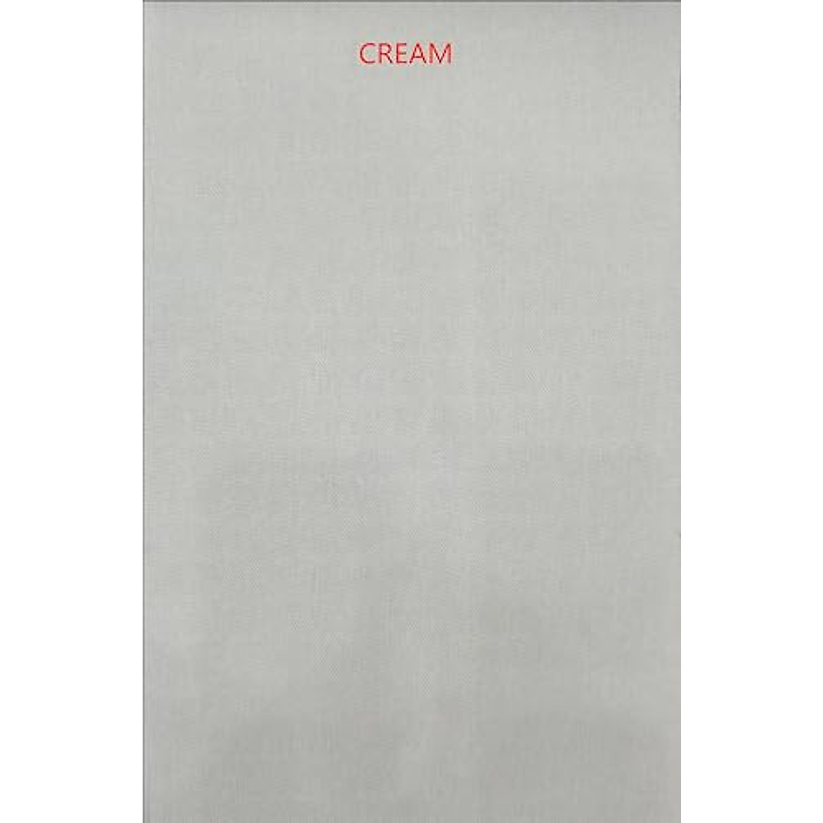 Legend Vansen 137'' Reversible Flexible Combination Modular Sofa Couche with Ottoman Sectional, Cream