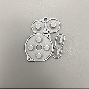 Jayamer Silicone Conductive Rubber Pad for GBC Game Boy Color Console Button Pads (Grey)