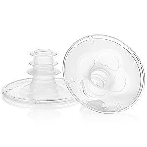 Evenflo Feeding 2 Piece AdvancedFit Flange System with Access to Instructional Video, X-Small, 21.0mm (Pack of 2)