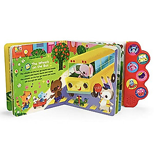 Playtime Songs - Interactive Children's Song Book with 6 Sing-Along Tunes