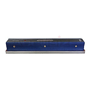 Accusize Industrial Tools 12'' Master Precision Level in Fitted Box, Accuracy 0.0002''/10'', S908-C687