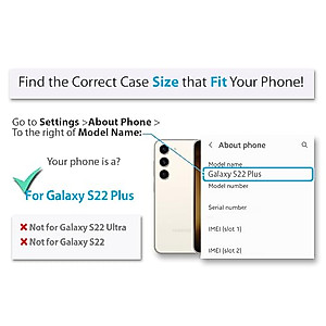 Coolwee Anti Yellowing Clear Glitter for Samsung Galaxy S22 Plus, 6.6 inch, Thin Flower Slim Cute Crystal Lace Bling Women Girls Floral Plastic Hard Back Soft TPU Bumper Protective Cover Mandala Henna