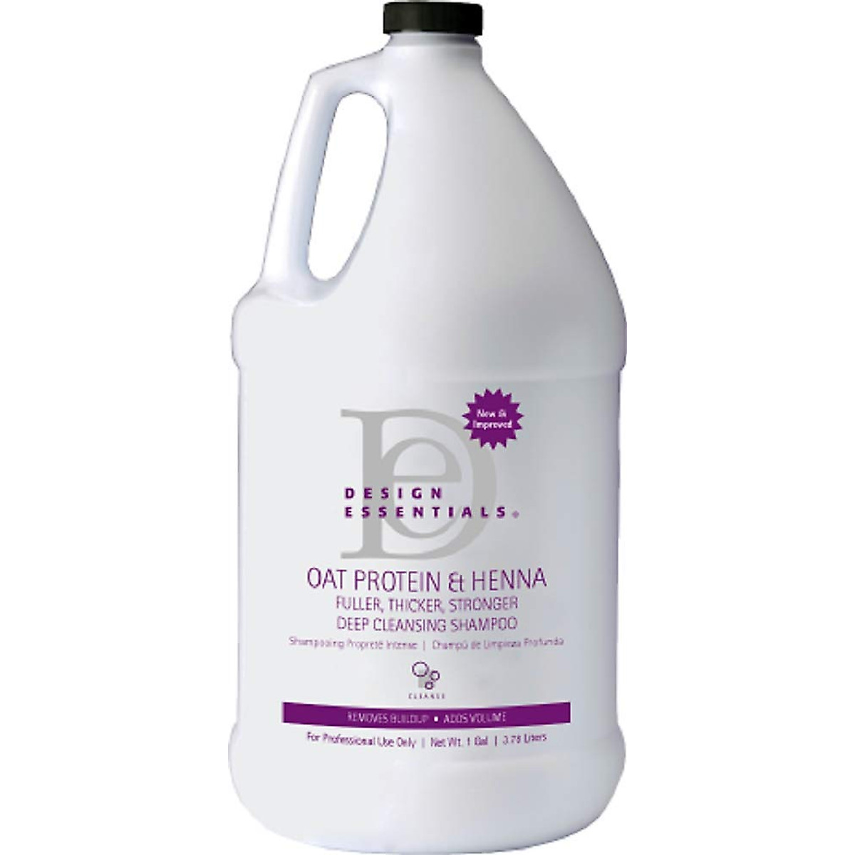 Design Essentials Oat Protein Cleansing Shampoo, 8 Pound