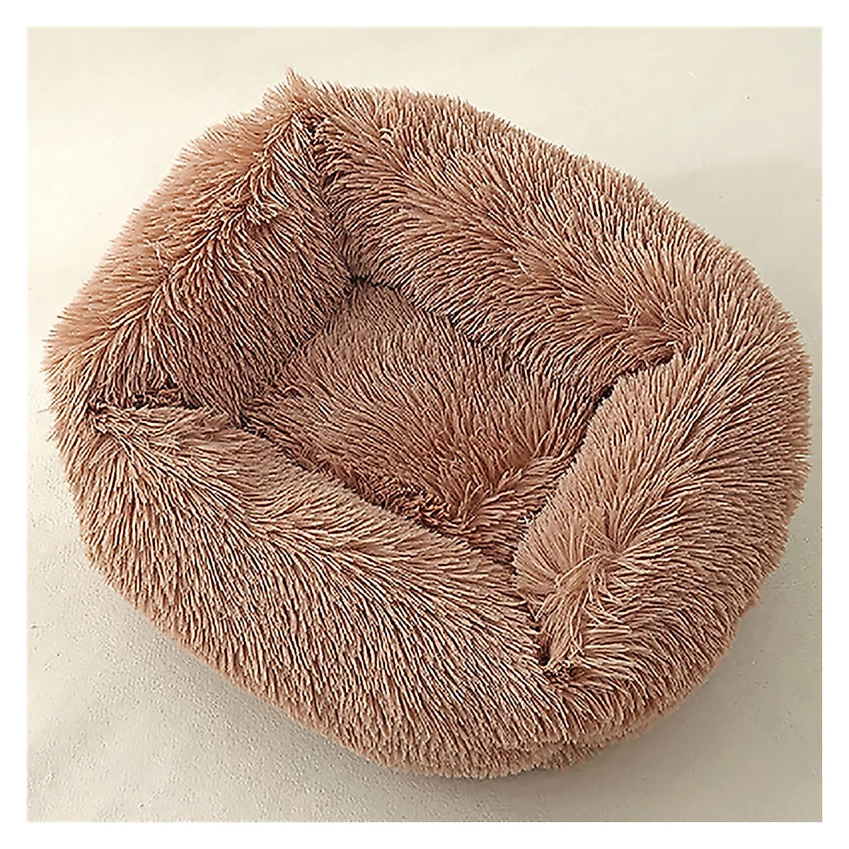 YXXJJ Pet pad Plush Dog Bed Cushion Large Dog Bed House pet Square Cushion Bed pet Kennel Super Soft and Fluffy Comfortable cat and Dog House Soft and Warm, Comfortable to Touch, Easy to Carry