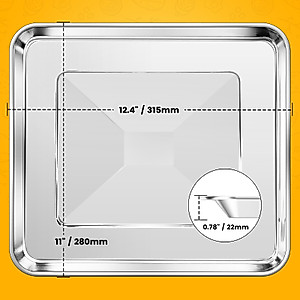 Air Fryer Liner Silicone, 8 Inch Square Reusable Heat Resistant Food Grade Silicone Air fryer Pots Inserts Baskets Bowl Accessories for COSORI Instant Vortex 4 to 10 QT Air Fryer Oven Microwave