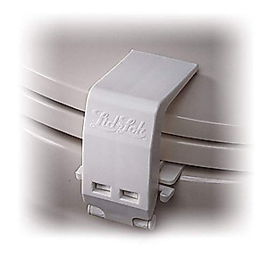 Mommy's Helper Lid-Lok Toilet Seat Safety Latch, White, 1-Pack