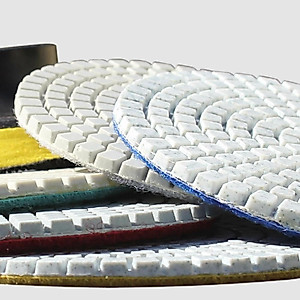 2" Full Bullnose V50 Profiler Wet Polisher 5" Diamond Polishing Pad Grinding Cup and ceramic porcelain mesh rim super thin saw blade stone granite marble polsh