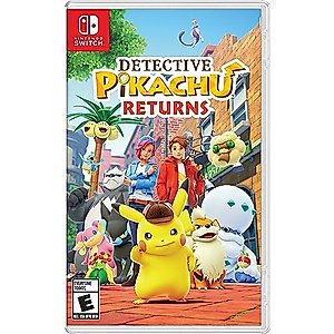 Detective Pikachu™ Returns (US Version)