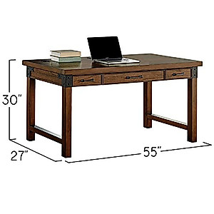 Martin Furniture WRITING DESK, Brown