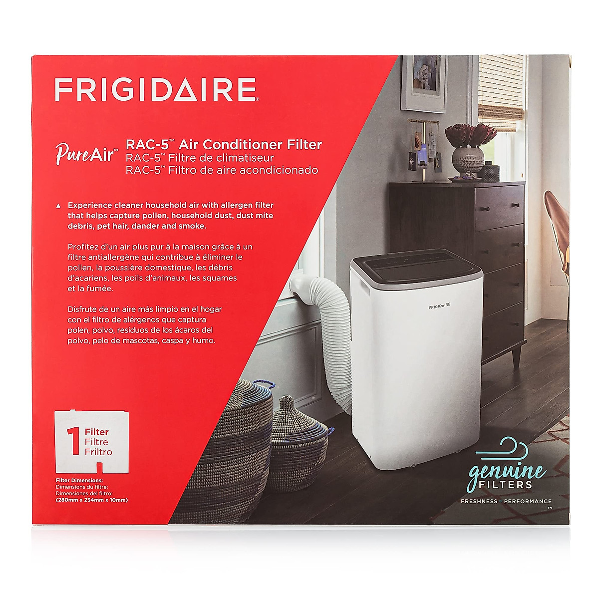 Frigidaire PureAir RAC-5 Air Conditioner Filter