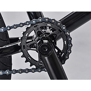 Mafiabikes Super Kush 20 inch BMX Bike Black - Freestyle BMX Bike - Adults, Boys and Girls Bicycle - Sale