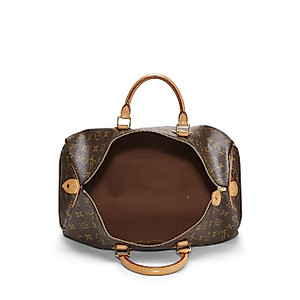 Louis Vuitton, Pre-Loved Monogram Canvas Speedy 40, Brown
