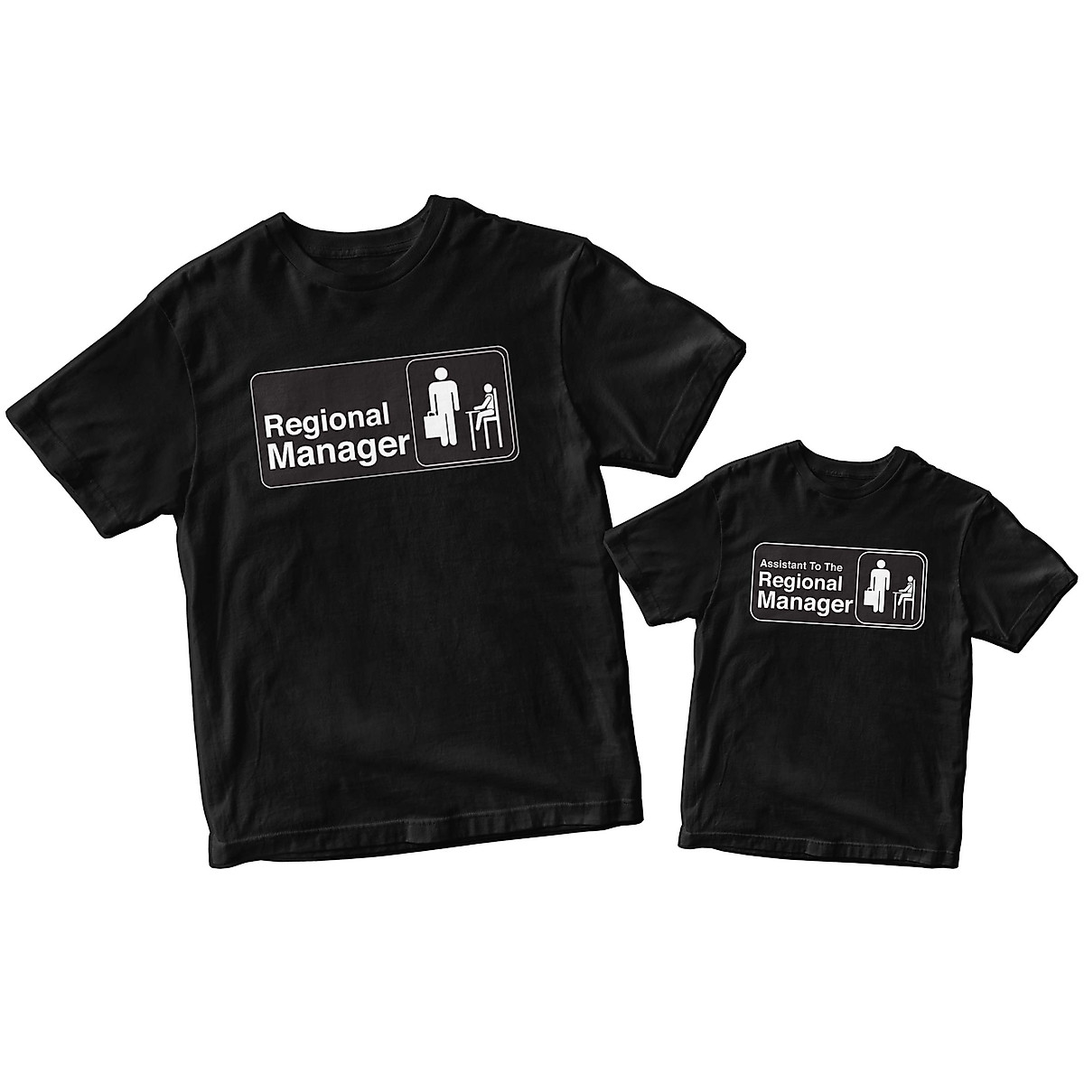 Haase Unlimited Assistant To The Regional Manager Bodysuit (Newborn, Black)