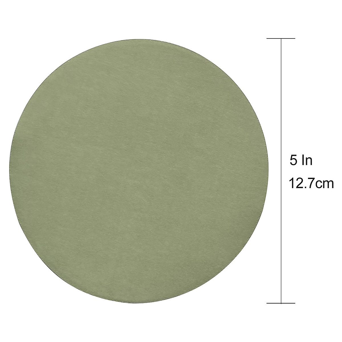 5 Inch Sanding Discs Hook and Loop, 30Pcs Wet Dry Sandpaper, 2000 3000 4000 5000 7000 10000 Grit Sandpaper, Round High Grit Sand Paper