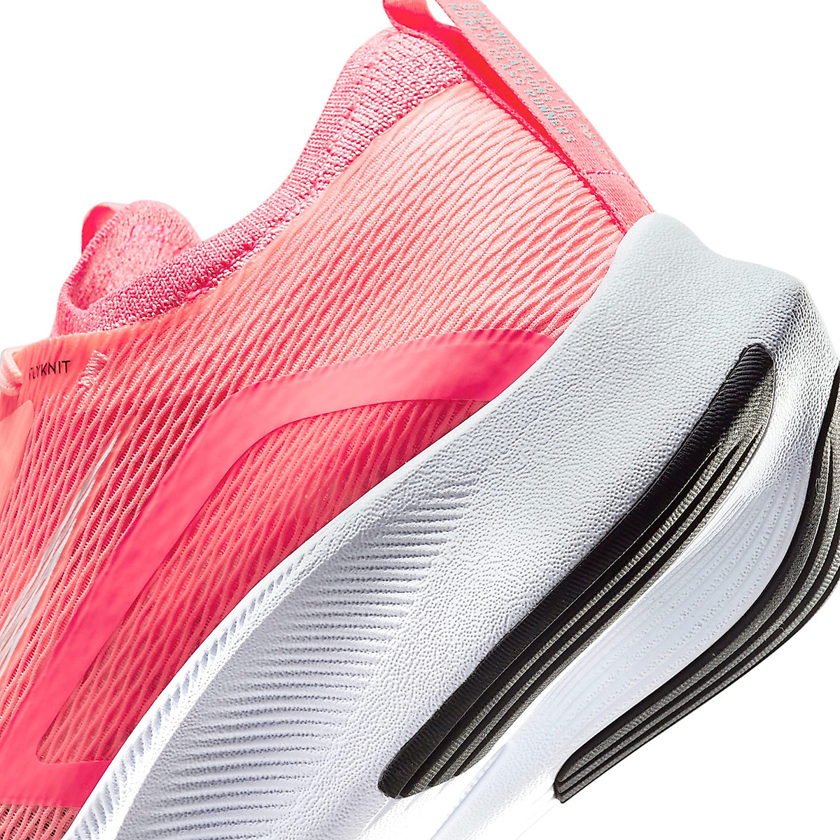 Nike Women's Zoom Fly 4 Running Shoe (Lave Glow/White/Racer Pink, us_Footwear_Size_System, Adult, Women, Numeric, Medium, Numeric_8)