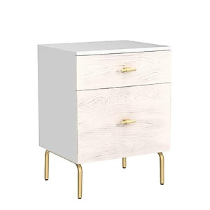 Safavieh NST5002D, 18" W x 15.7" L x 24" H, White/White Washed