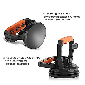 Boxwizard Screen Suction Cup Phone Computer Screen Suction Cup Repair Tool for Most Cell Phone and Tablet, LCD Screen Opening Tool