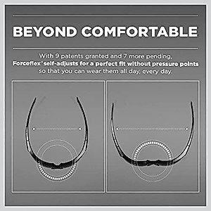 FORCEFLEX Karv | Flexible, Unbreakable Sports and Running Sunglasses for Men and Women