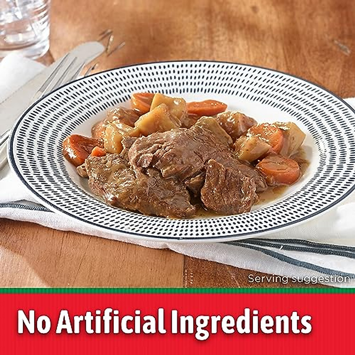 HORMEL COMPLEATS Beef Pot Roast Microwave Tray, 9 Ounces (Pack of 6)