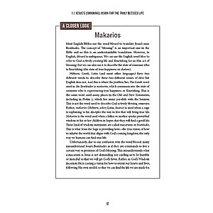 Sermon on the Mount: Blessings of the Kingdom - Personal Bible Study Guide