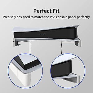 EJGAME Accessories Horizontal Stand,Base Stand Compatible with PlayStation 5 Disc & Digital Editions
