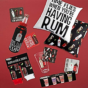 Pavilion - Life Is More Fun With Rum - Rum & Coke - 16 oz Pint Glass Tumbler