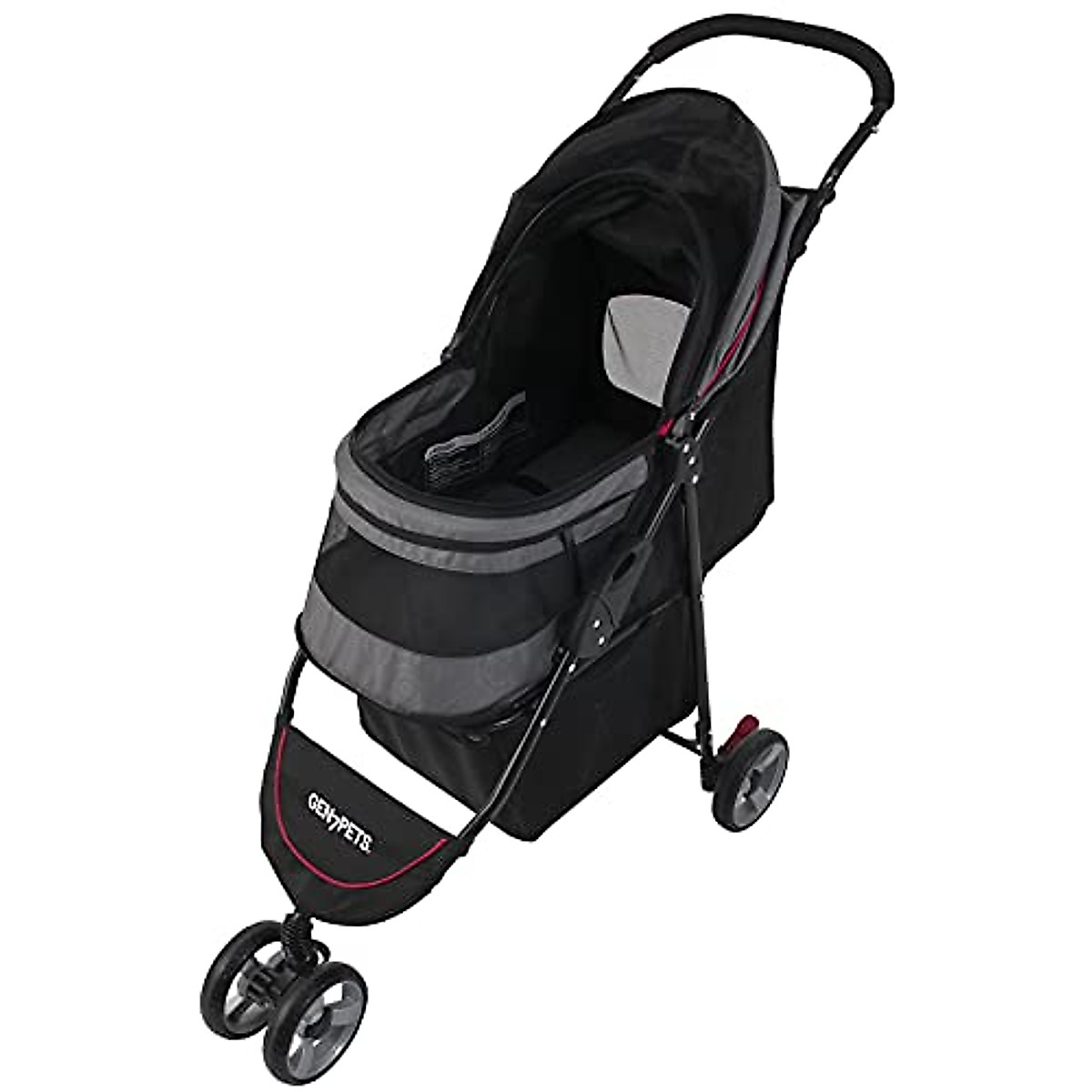 Gen7Pets Regal Plus Dog Stroller - Gray Shadow Pet Stroller