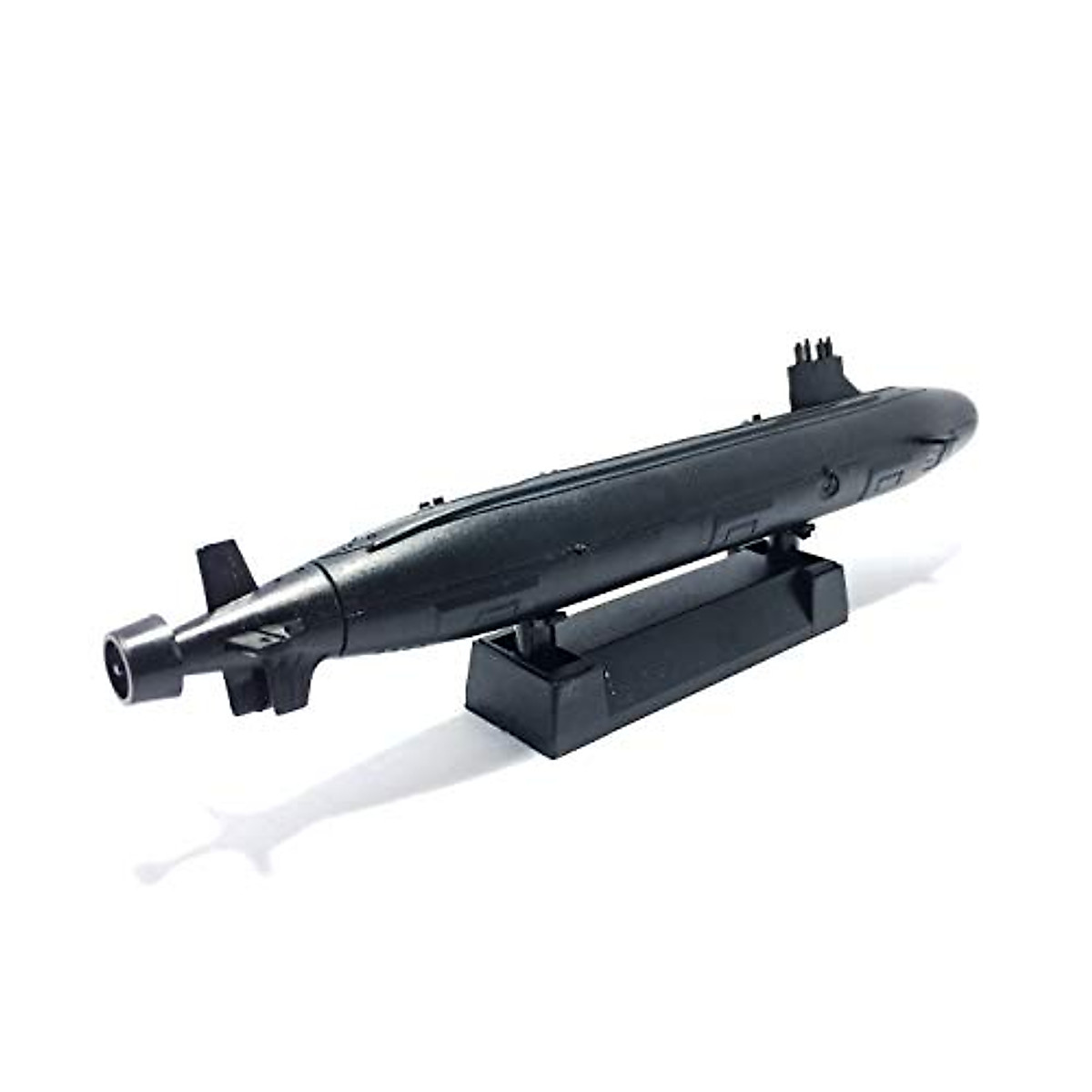 4D 1:700 Scale USS Virginia Class Submarine SSN-774 Battleship US Navy No.07 Miniature Toy Figure Model Kit