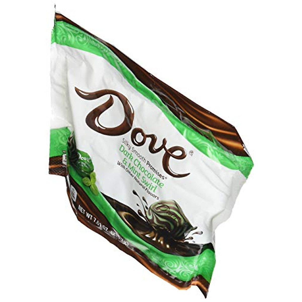 Dove Promises Dark Chocolate Mint Swirl Candy Bag, 7.61 Oz