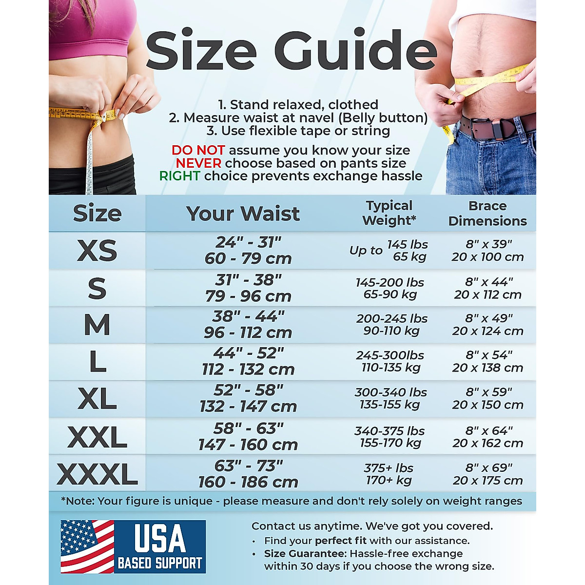 Sparthos Back Support Belt [Size Small] x Ice Packs for Injuries [Size Med]