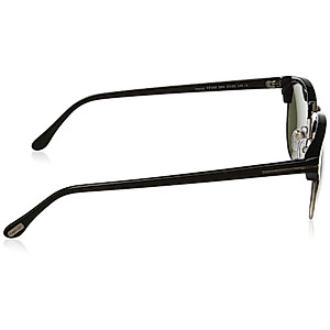 Tom Ford Sunglasses - Henry / Frame: Shiny Black with Green Gradient Lens