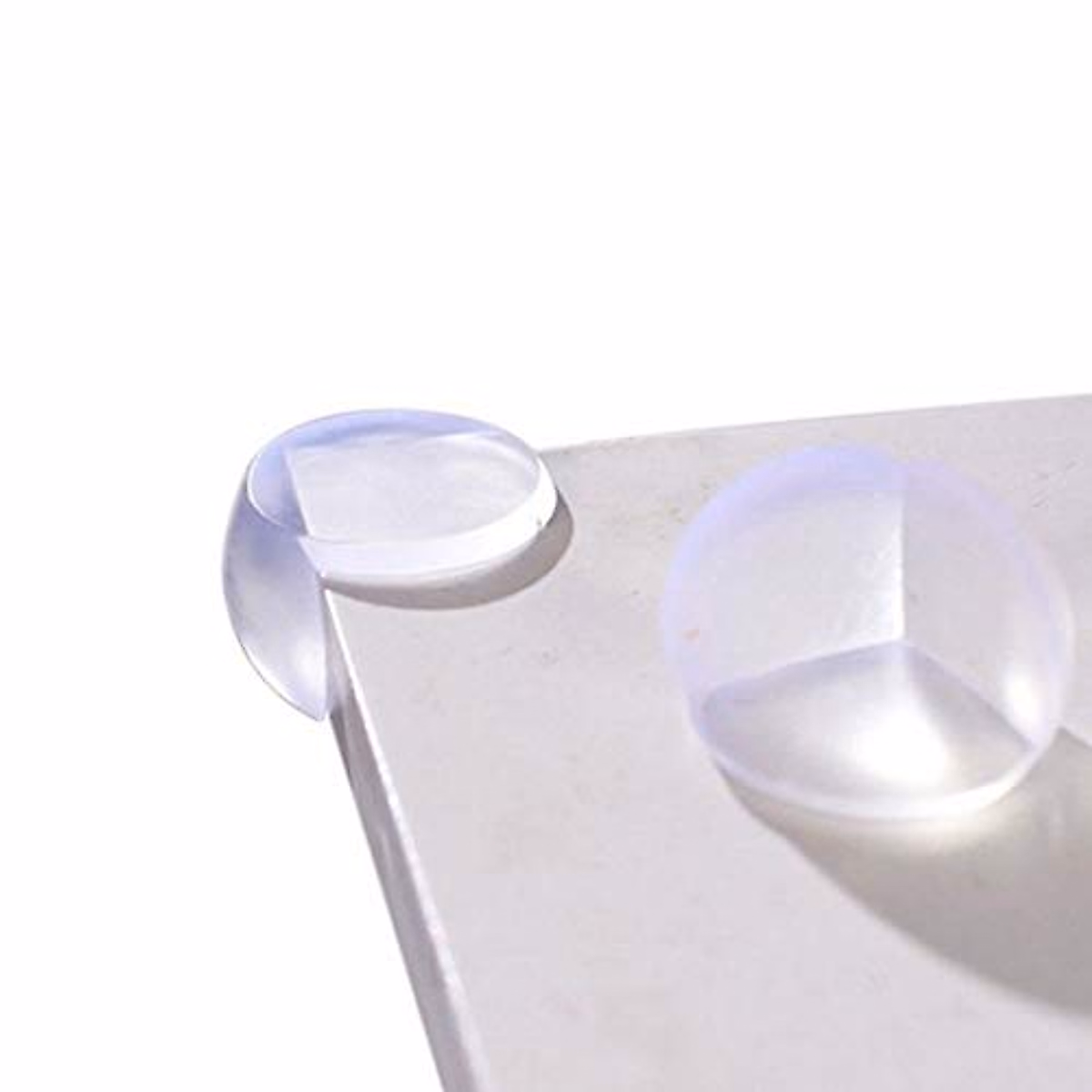 Generic 10PCS Baby Safety Corner Guards, Kids Protection from Sharp Edge, Soft Silicon Corner Protectors, Furniture, Glass Table, Desk Edge Corner Cover (10pack)