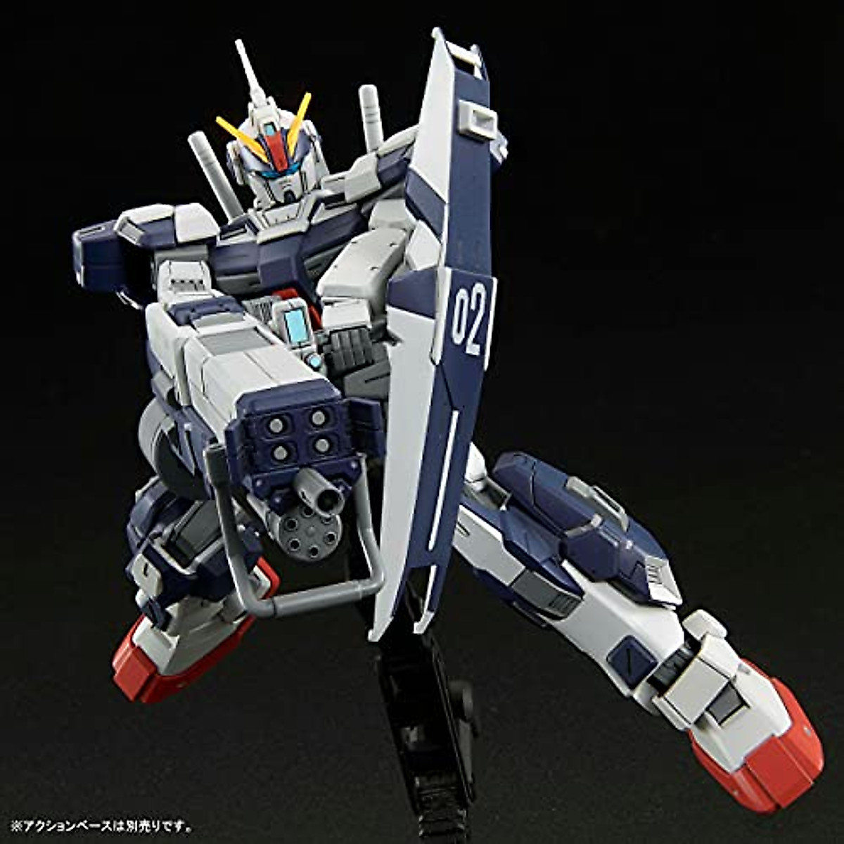 Bandai spirits 1/144 HG RX-809R2 Pale Rider Cavalry