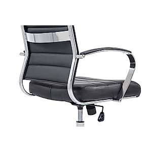 POLY & BARK Office Chair in Black