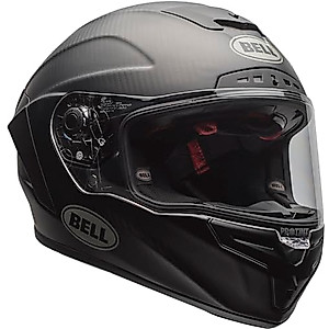 BELL Race Star Flex DLX Helmet (Matte Black - Large)