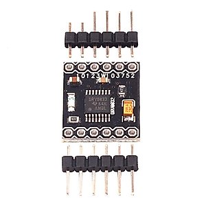 DRV8833 2 Channel DC Motor Driver Module Board 1.5A 3V-10V H-Bridge 4-Wire Step Motor