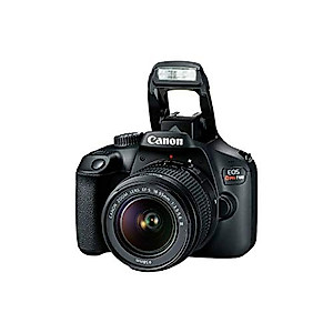 Canon EOS Rebel T100 / 4000D DSLR Camera (w/ 18-55 III)