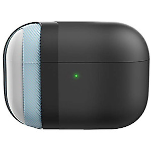 KeyBudz Hybrid Shell Hard Cover for Apple AirPods Pro Case