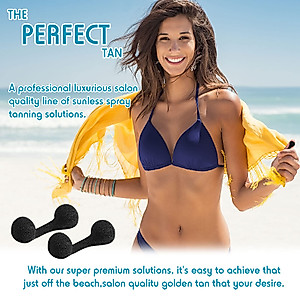 30 Pieces Disposable Nose Filters Spray Tanning With Softness Sponge Nose Filter for Sunless Nosebleed Airbrush Tanning