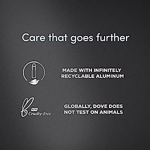 DOVE MEN + CARE Antiperspirant Deodorant 72-hour anti-stain Protection Invisible Deodorant For Men, 2.7 Ounce (Pack of 4)