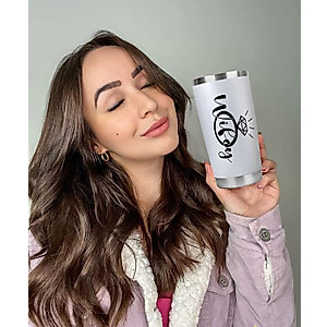 Znutrce Gifts for Wife from Husband, Wife Gifts - Valentines Day Gifts for Her - Anniversary, Birthday Gifts for Her - Wife Birthday Gift Ideas, Wifey Tumbler 20 Oz.