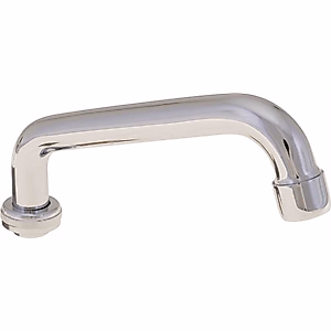 Central Brass SU2924A Two Handle Faucet 6-1/8 Spout Aerator