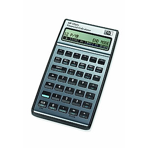 17bII Financial Calculator 22-Digit LCD 17bII Financial Calculator, 22-Digit LCD