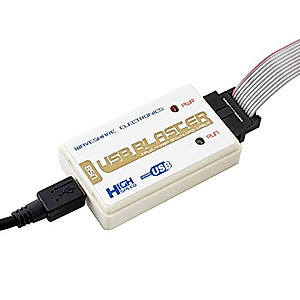 waveshare USB Blaster V2 Download Cable Programmers Debuggers Support ALTERA FPGA, CPLD,USB 2.0 to PC,JTAG, AS, PS to The Target Device