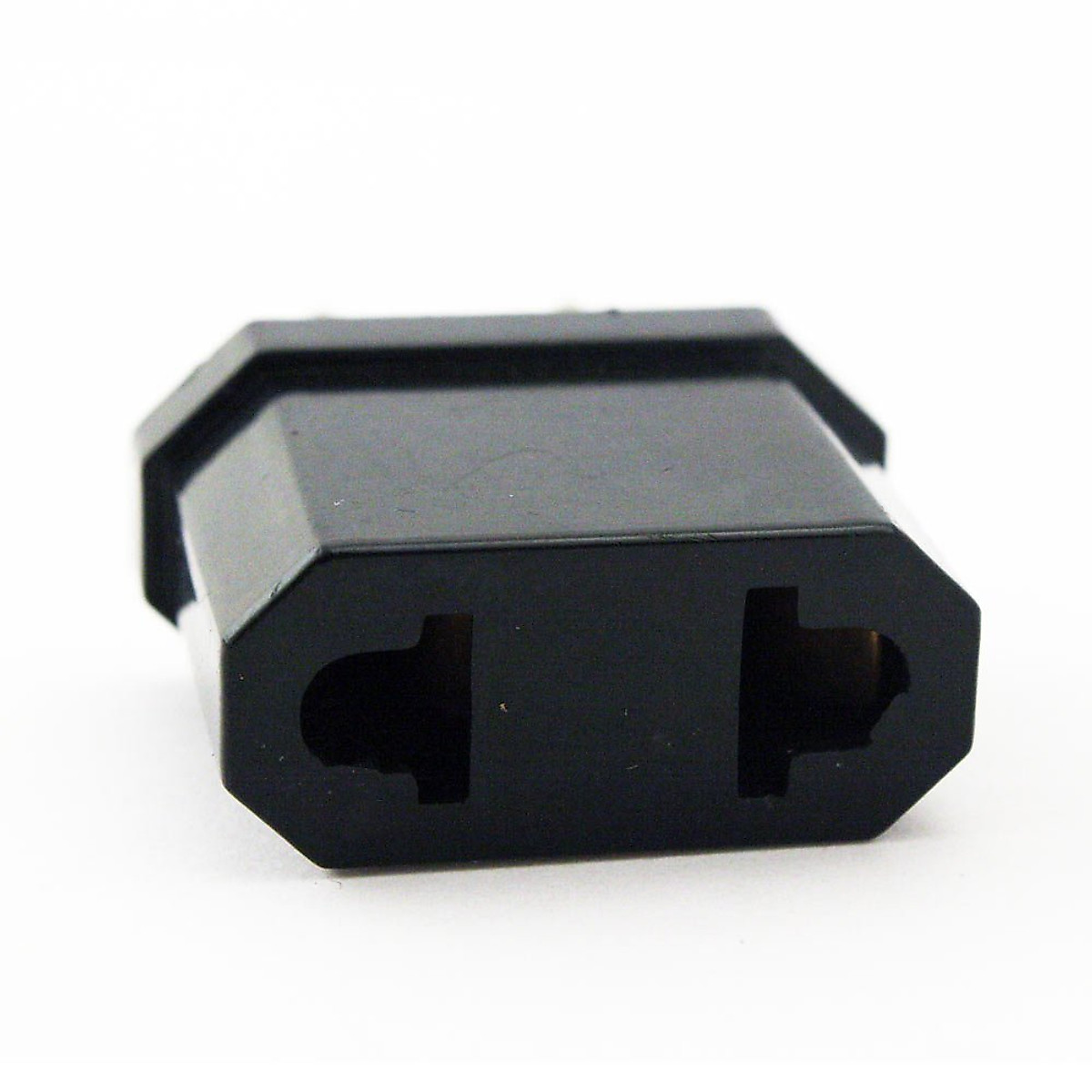 10 Travel Converters Europe to US Power Plug Adapter Adaptor Convert EU to Us