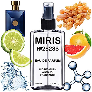 MIRIS No.28283 | Impression of Dylan Blue | Men Eau de Parfum | 3.4 Fl Oz / 100 ml