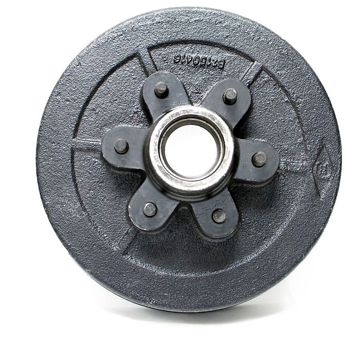 2pk 12"X2" Trailer Brake Hub Drum Kit 6 on 5.5" for 5200-6000 lbs Axle 22003K E.P.R.