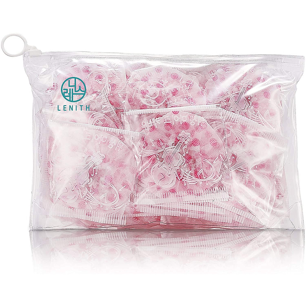 LENITH 100 Count Microphone Cover Removal Disposable Mike Sponge