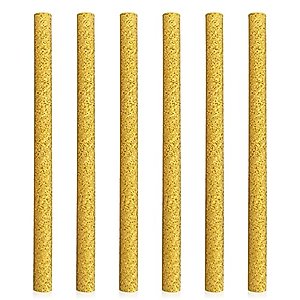 S&X Sand Perch Covers for Parakeets Canaries Finches & Other Small Birds, 6-Pack Bird Perch Covers Sandpaper