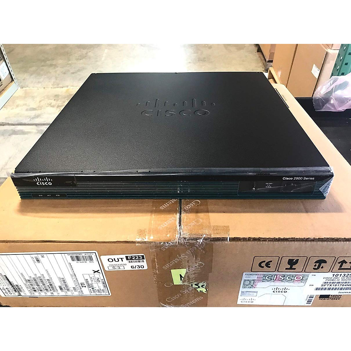 Cisco CISCO2901/K9 2901 Integrated Services Router
